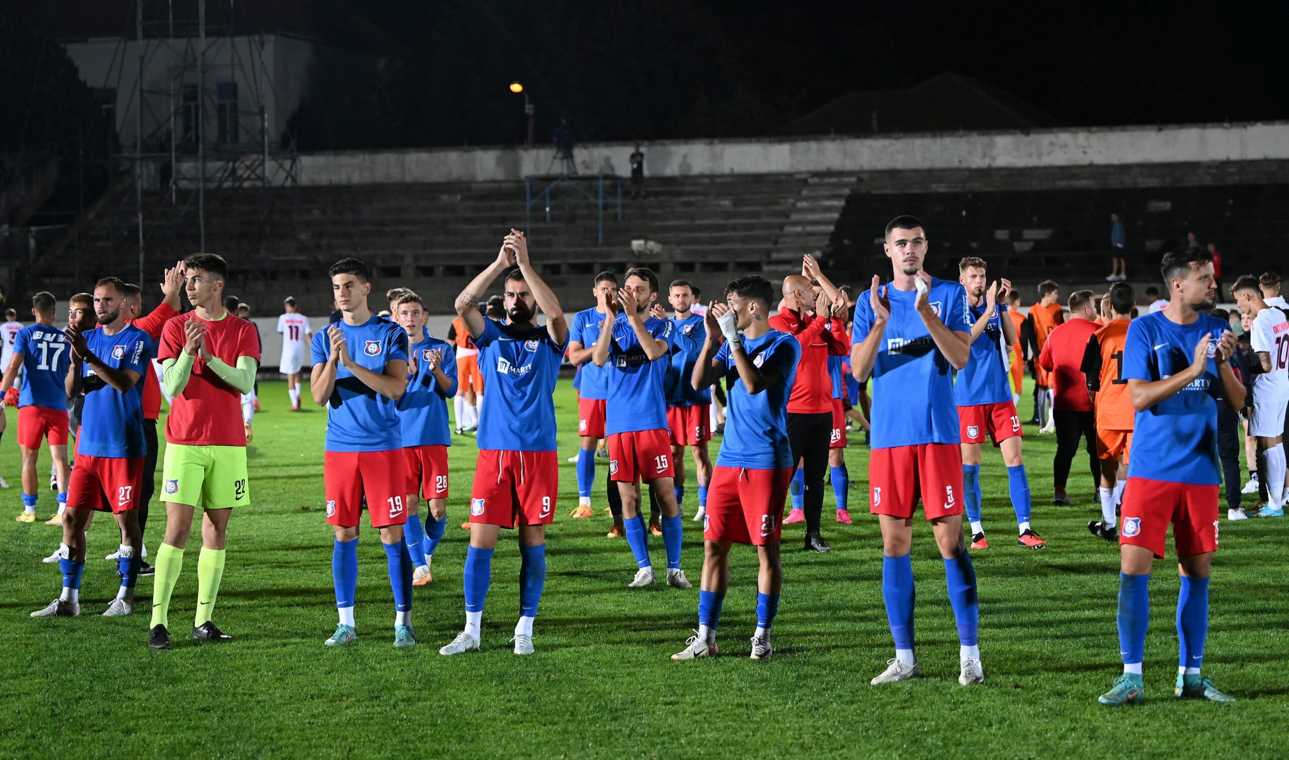 FC Bihor - Dinamo, în runda a doua a grupelor Cupei României