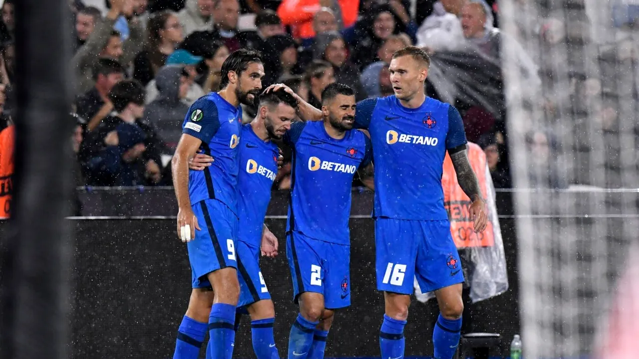 FCSB, în urna a 4-a din Conference League 2024-2025