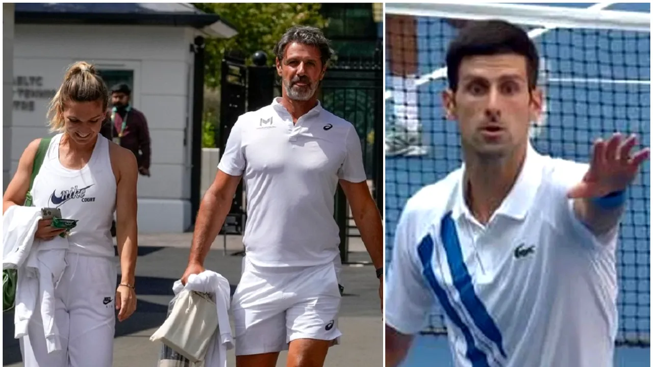 Patrick Mouratoglou, declarație incredibilă la scurt timp după ce Novak Djokovic a „fentat ...