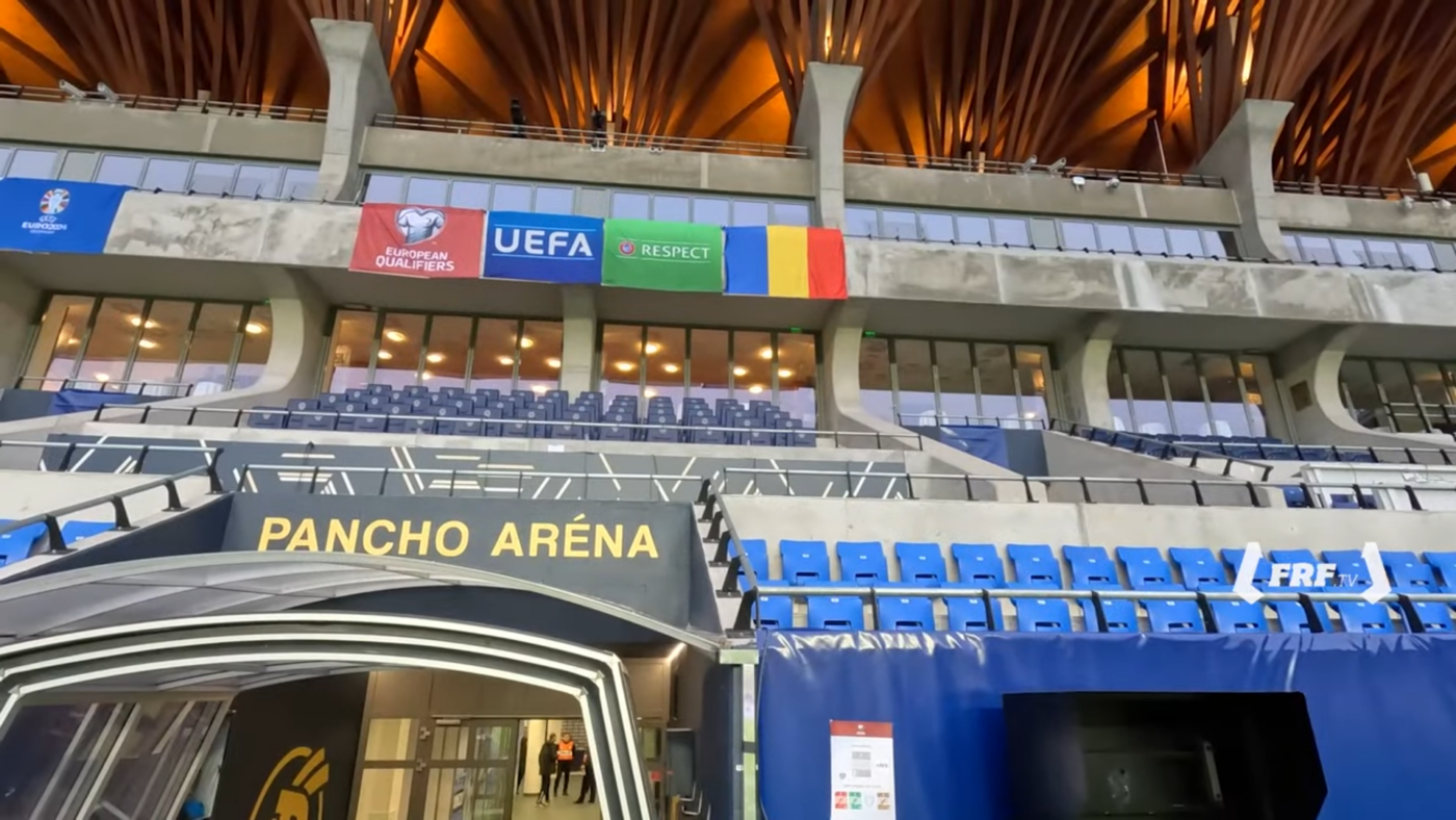 Cum arată gazonul stadionului unde se joacă Israel - România