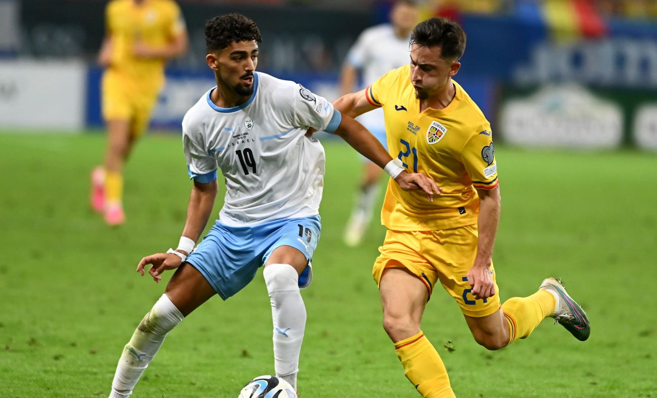 Israelienii iau cu asalt stadionul pe care se joacă meciul cu România ...
