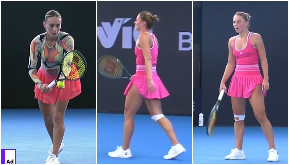 Dramatism maxim în meciul dintre Ana Bogdan și ucraineanca Marta Kostyuk! Ce a pățit românca