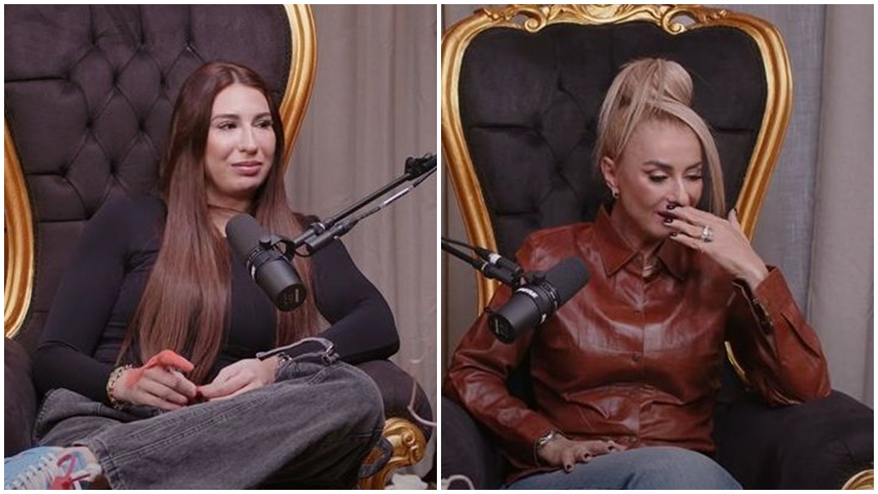 Anamaria Prodan a început să plângă în fața fiicei ei. Ce i-a putut spune Sarah în timp ce erau ...