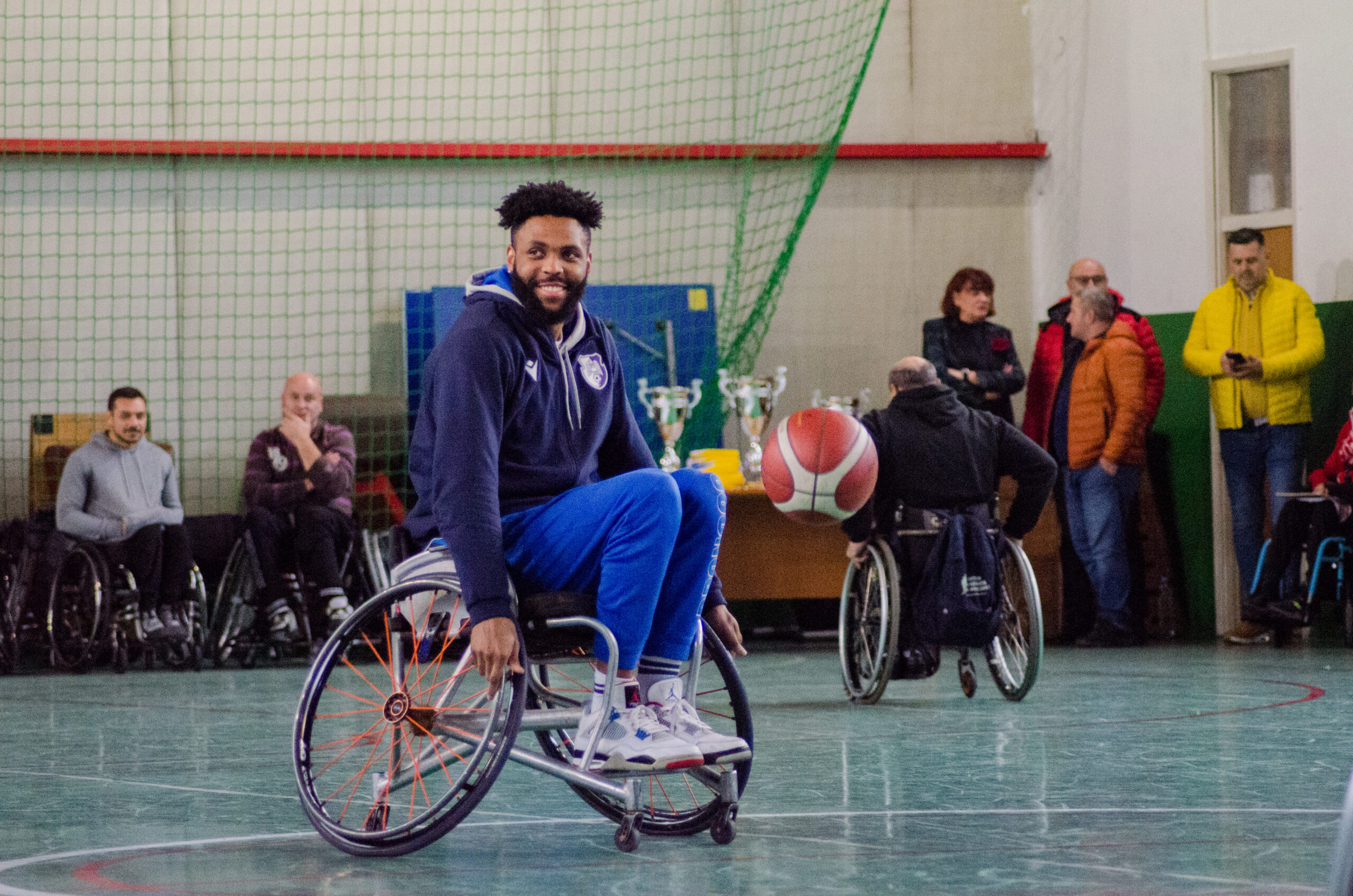 Imagini impresionante de la Campionatlul Național de Baschet în fotoliu ...