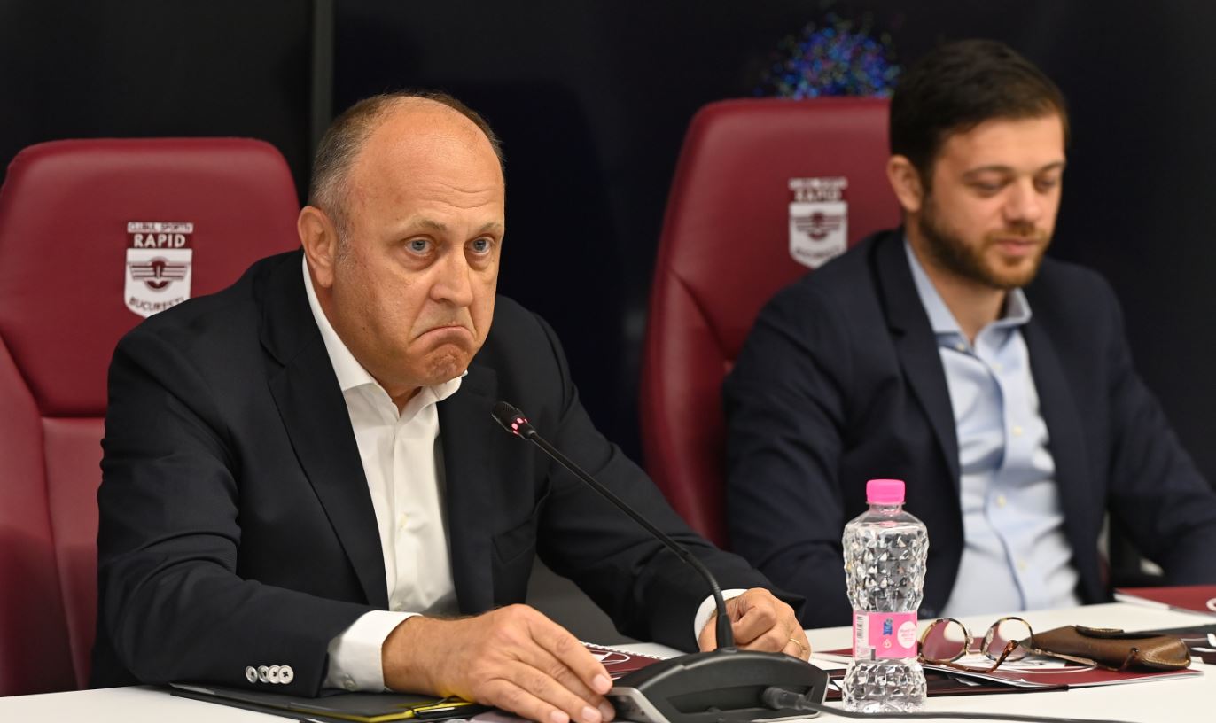 Flerul lui Dan Șucu lovește de la debutul lui Krasniqi: gol pentru Rapid