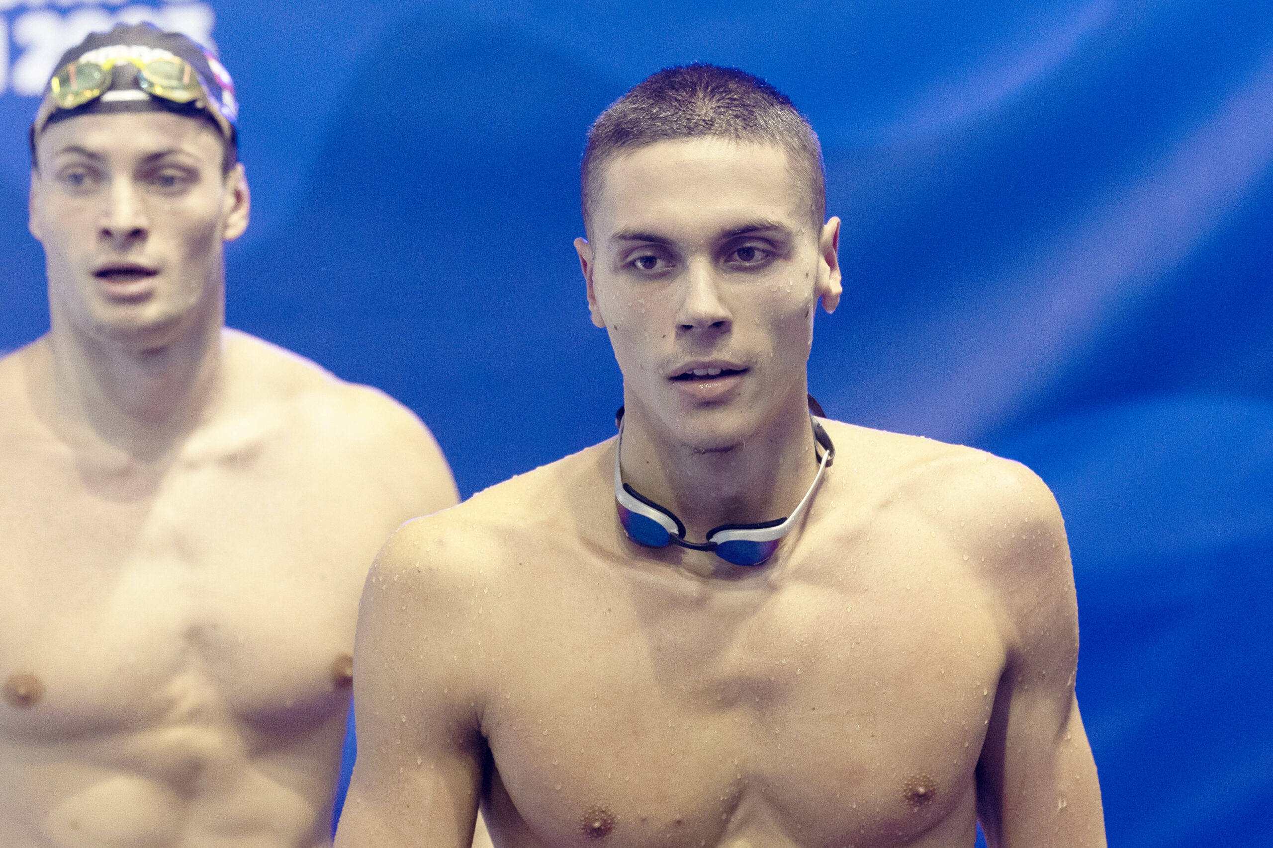 David Popovici, reacție incredibilă cu care i-a șocat pe adversarii săi ...