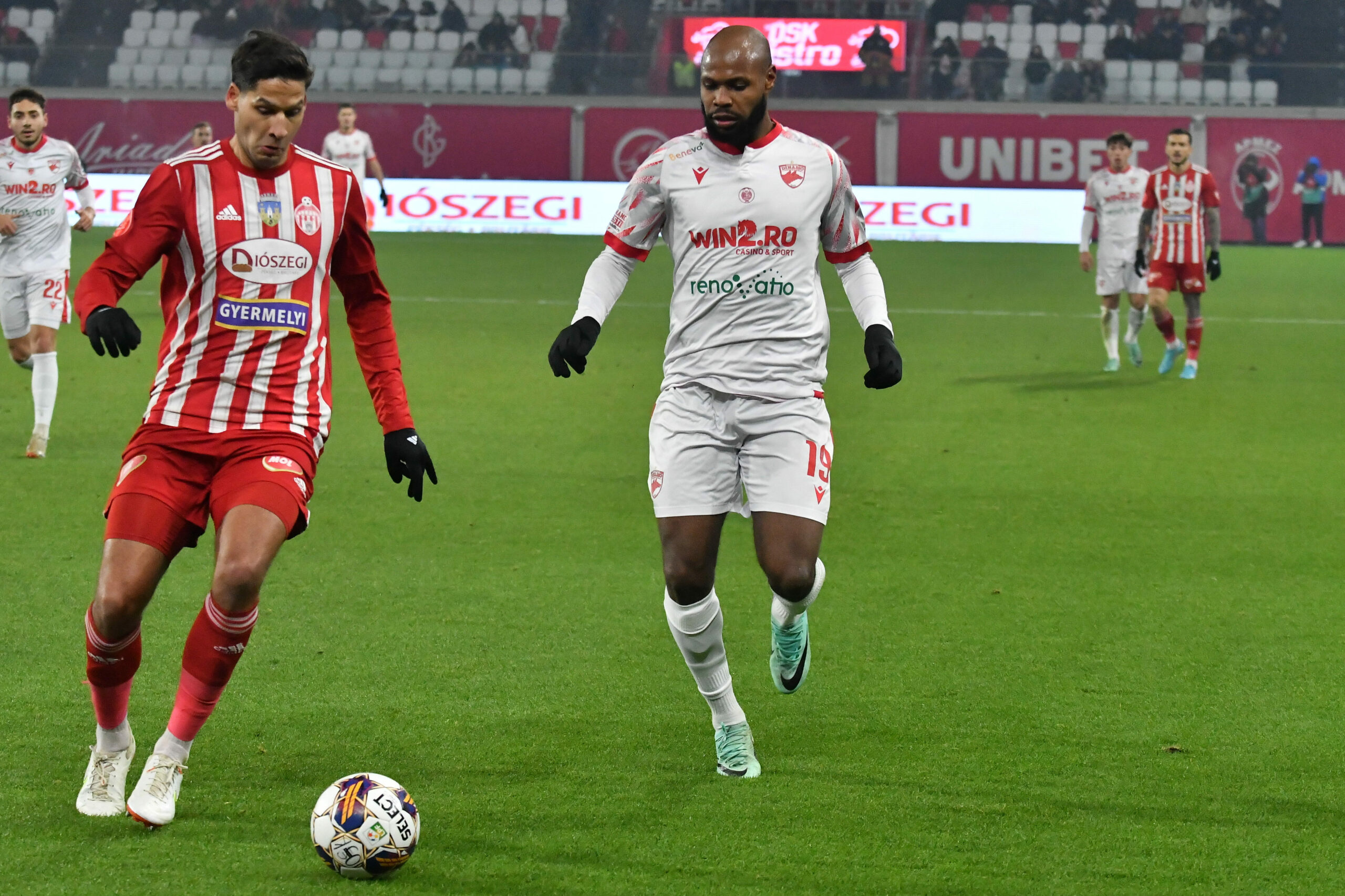 Sepsi - Dinamo 2-1 în etapa a 18-a din Superliga