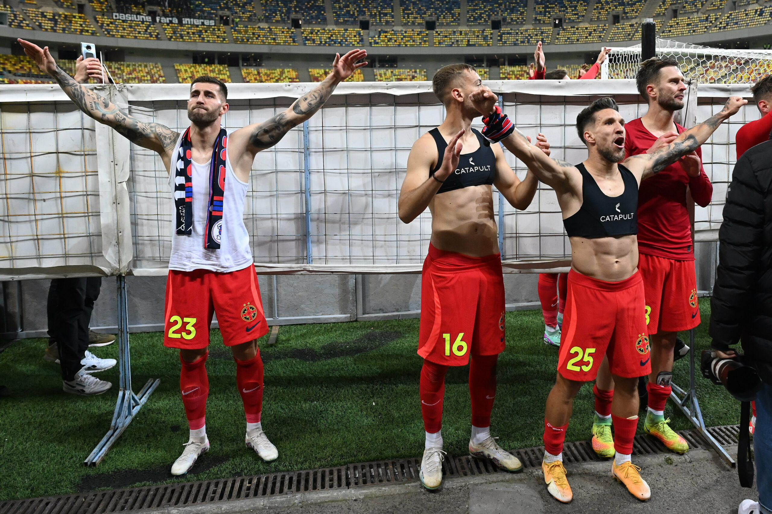 Primul fotbalist care vrea să plece de la FCSB!