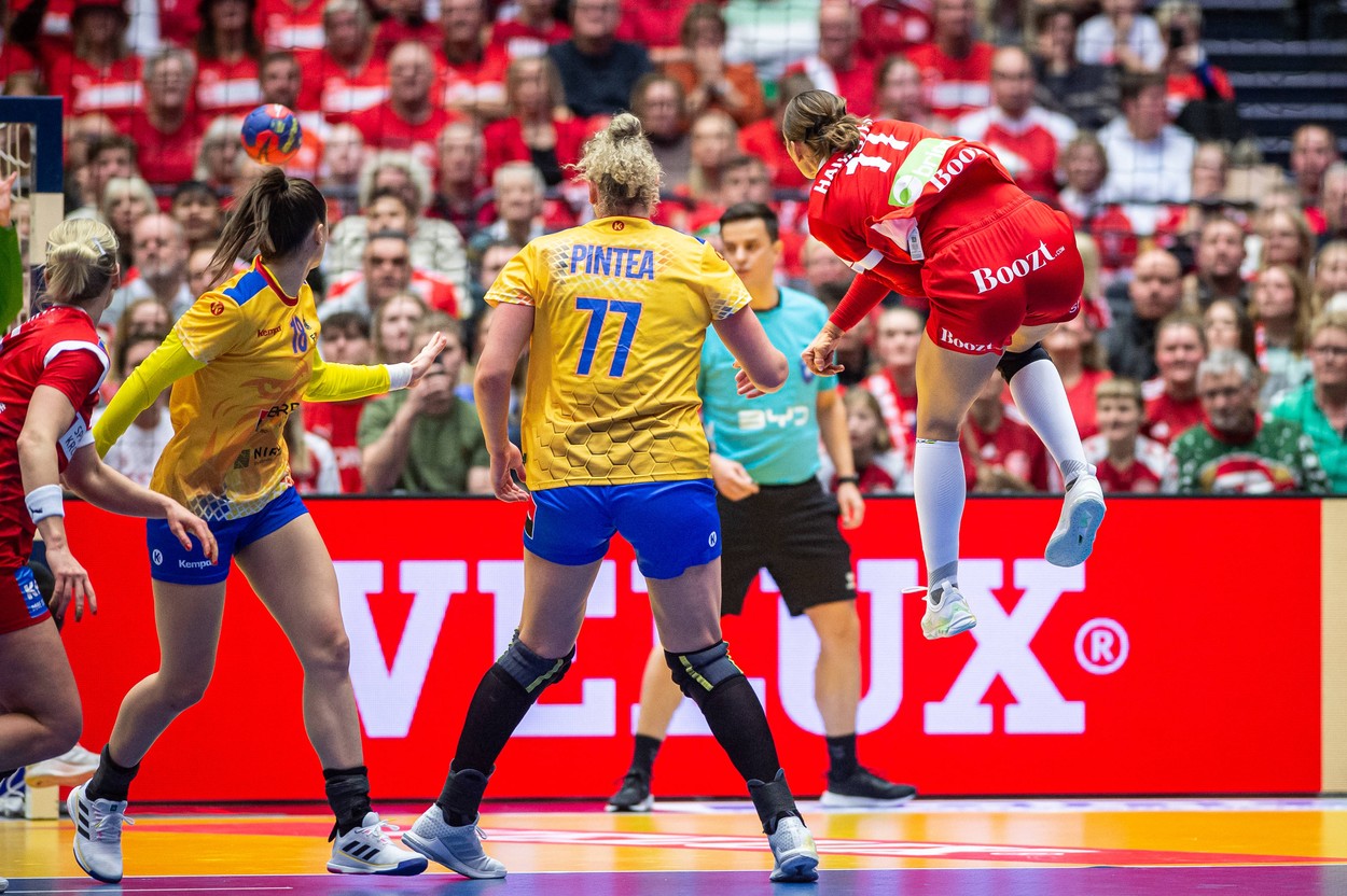 Federația Română de Handbal, reacție neașteptată după rușinea cu Danemarca