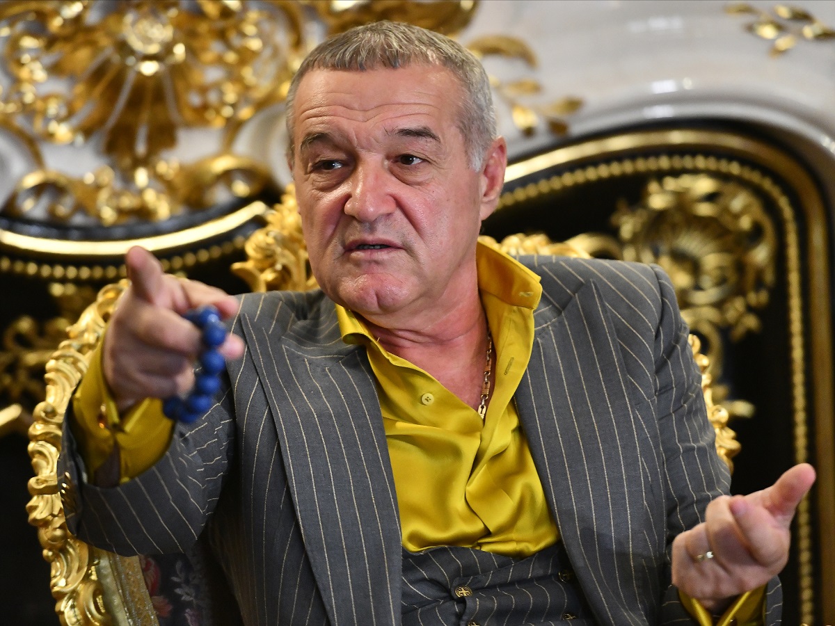 Gigi Becali face un autodenunț șocant: „I-am spus echipa lui Mititelu!”