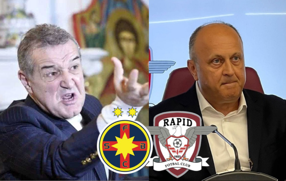 Gigi Becali nu s-a mai abținut și l-a atacat direct pe Dan Șucu! Acuzații grave despre Rapid ...
