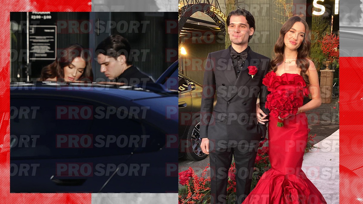 Ianis Hagi și soția lui, primele reacții despre cununia anului! Fiul ...