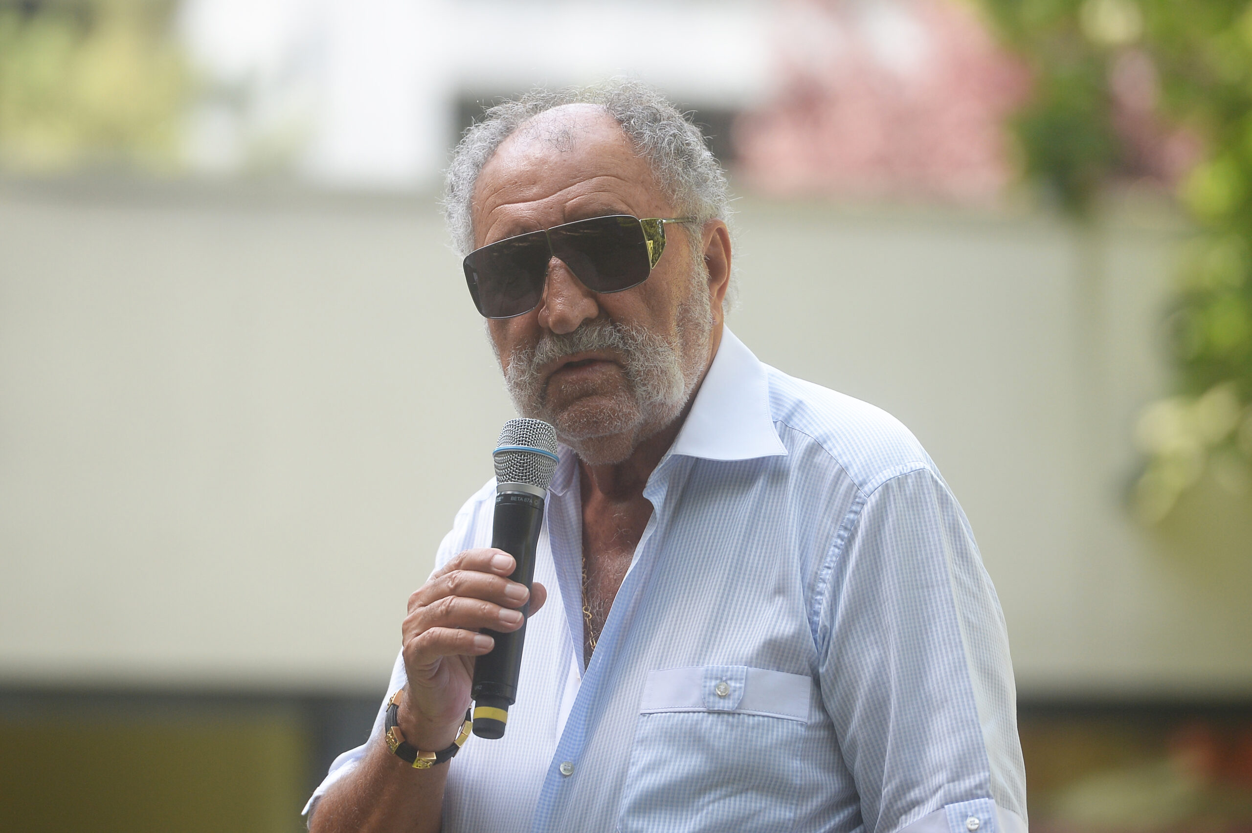 Imagine extrem de rară cu fiul cel mic al lui Ion Țiriac! Moștenitorul ...