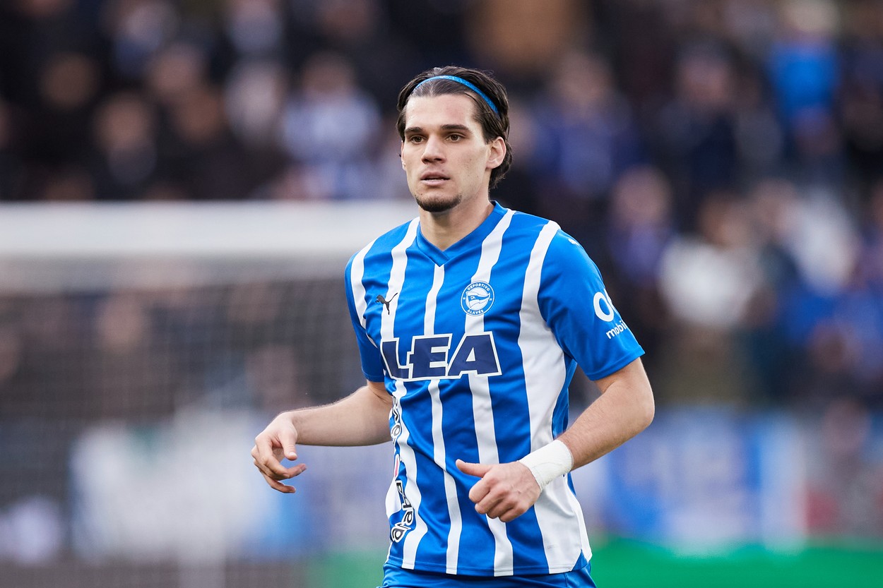 Imagini șocante cu Ianis Hagi, filmate la ieșirea de pe gazon în meciul ...