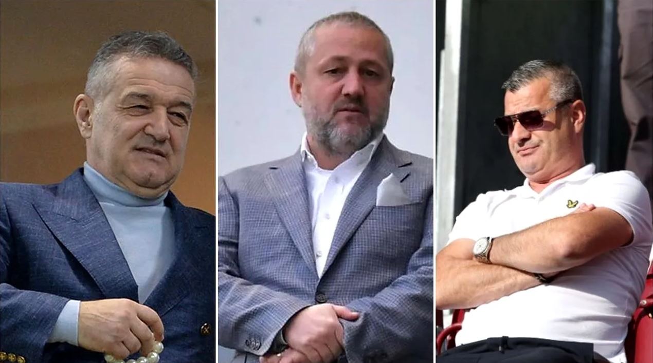 Juri Cisotti este transferul bombă pe care a pus ochii Gigi Becali