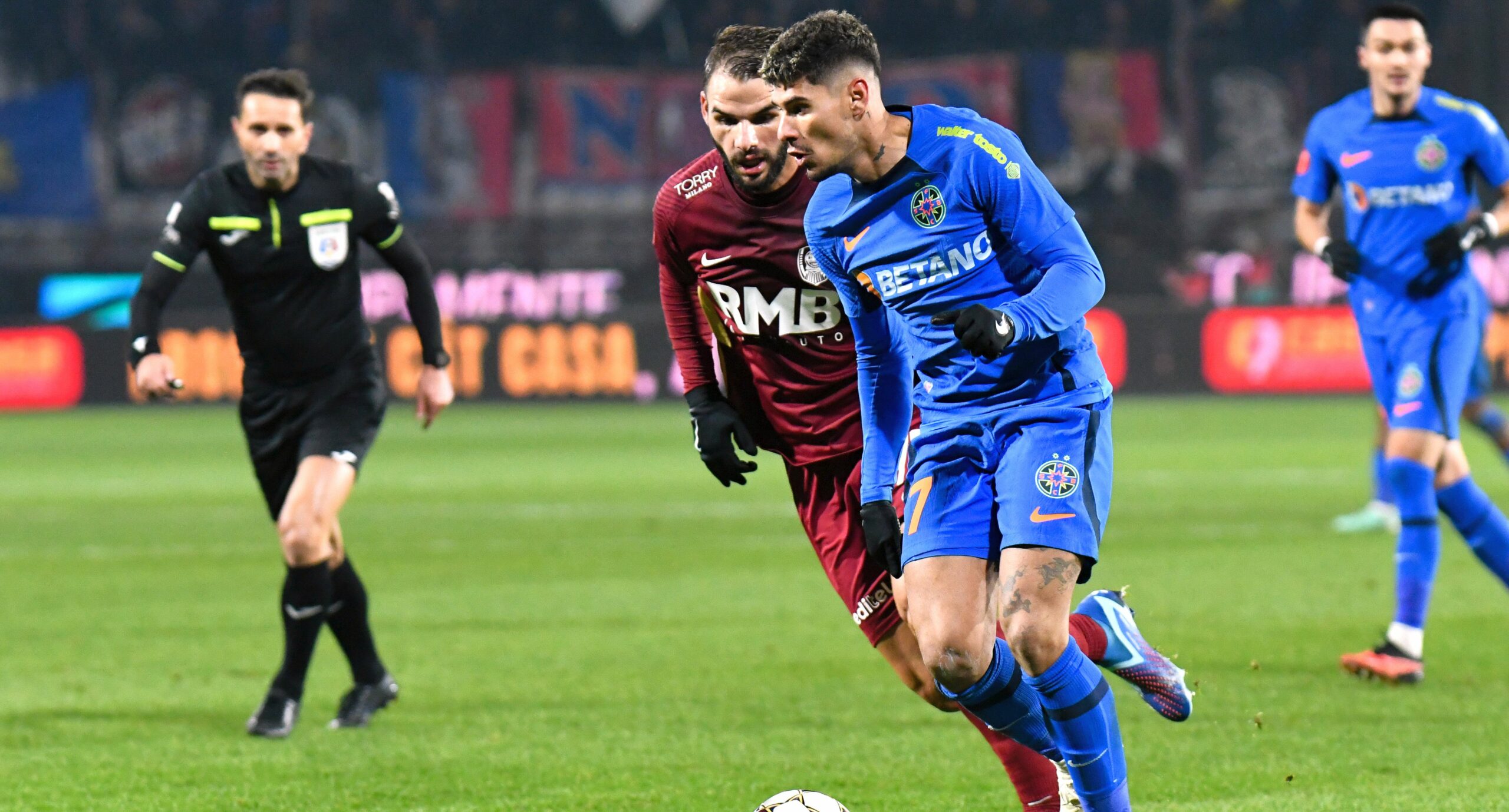 Marius Avram aruncă în aer discuția despre faza golului anulat de Colțescu în CFR – FCSB 1-1