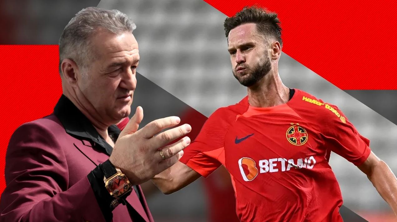 Transfer șoc de la FCSB în Superliga: Damjan Djokovic va semna cu ...