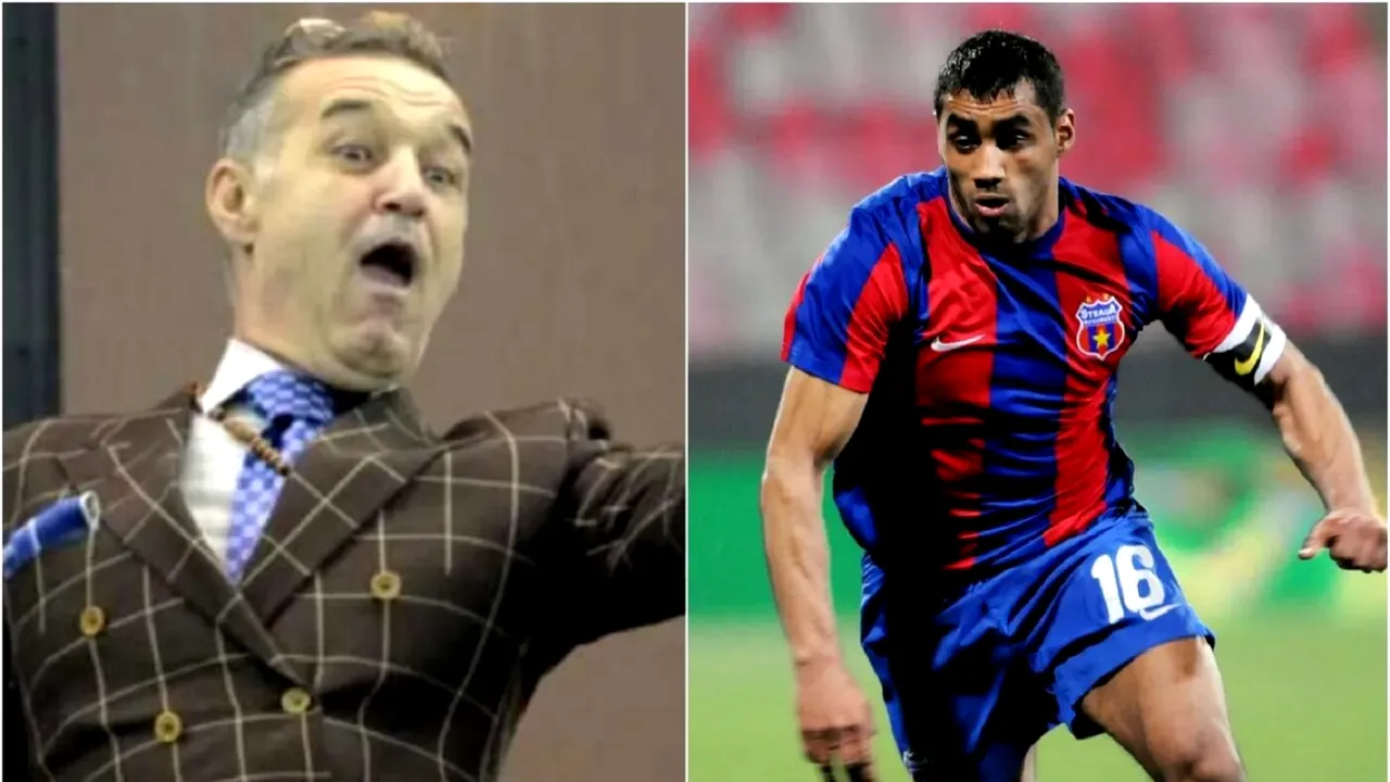 Bănel s-a „înmuiat” când a intrat în direct Gigi Becali și a început să-l certe