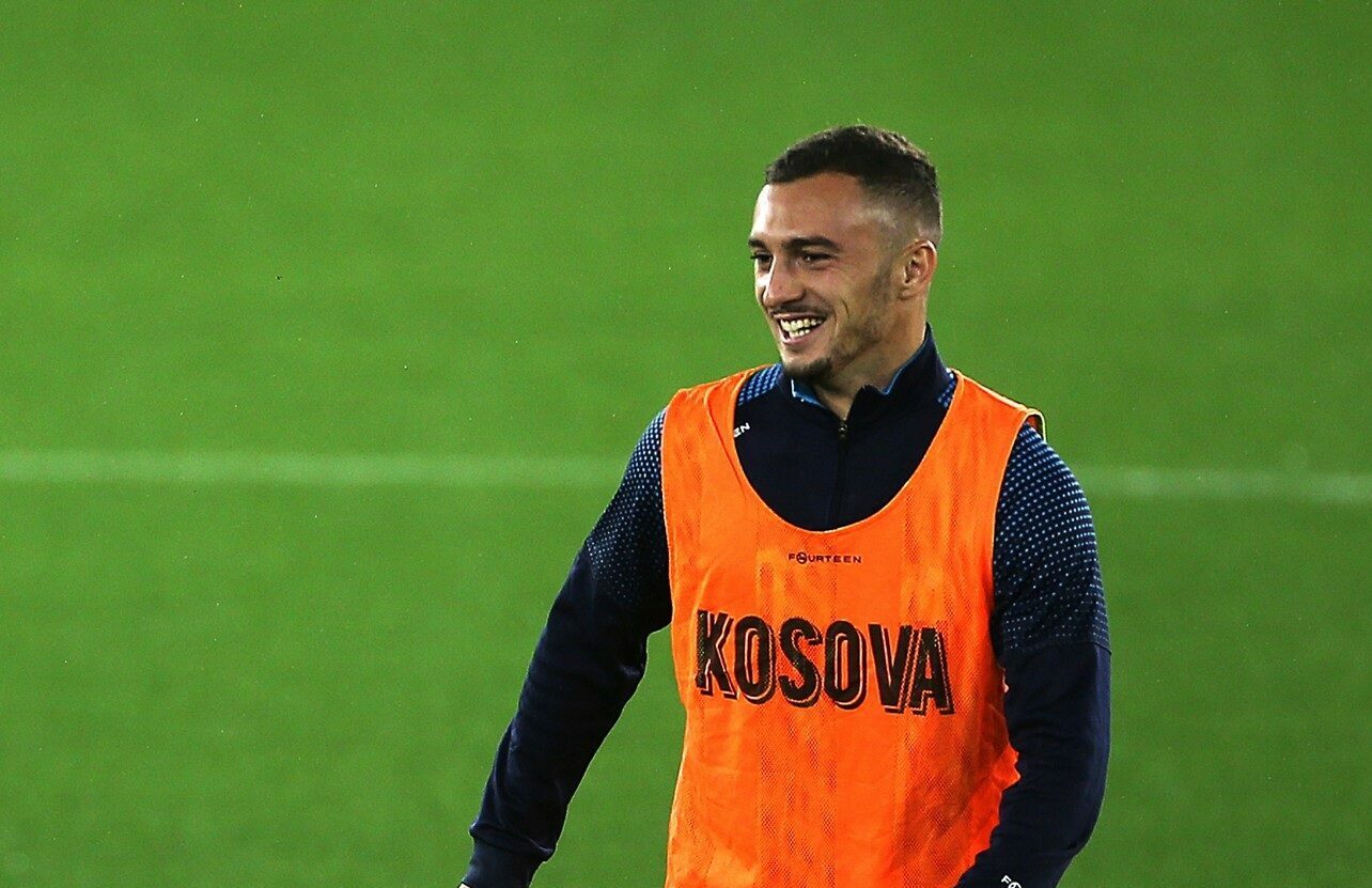 Prima reacție a atacantului din Kosovo transferat de Dan Șucu la Rapid