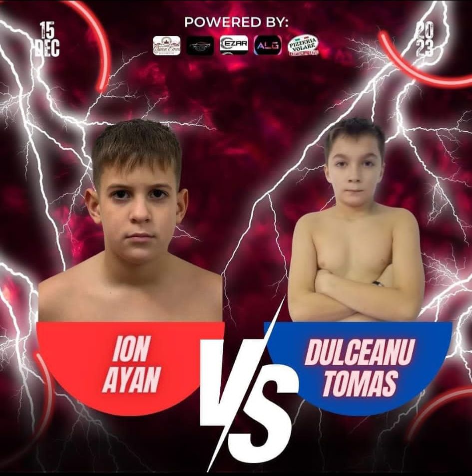 Gala Campionilor are ca main event lupta Gabriel Cobzaru - Amin El Mansouri