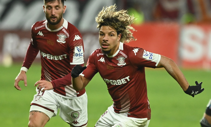 Jayson Papeau, golul sezonului în Rapid - FC Voluntari 1-2