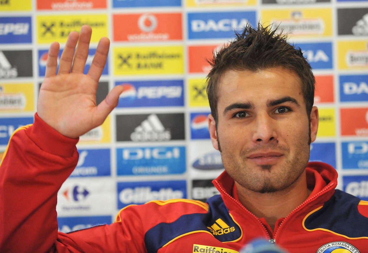 Cum l-a uimit Adi Mutu pe Alex Chipciu într-un meci al naționalei