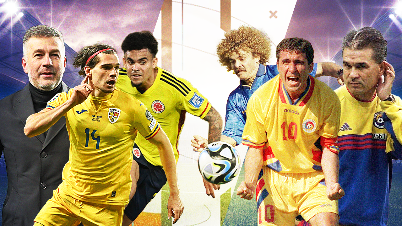 România - Columbia se joacă la Madrid! Toate detaliile EXCLUSIV