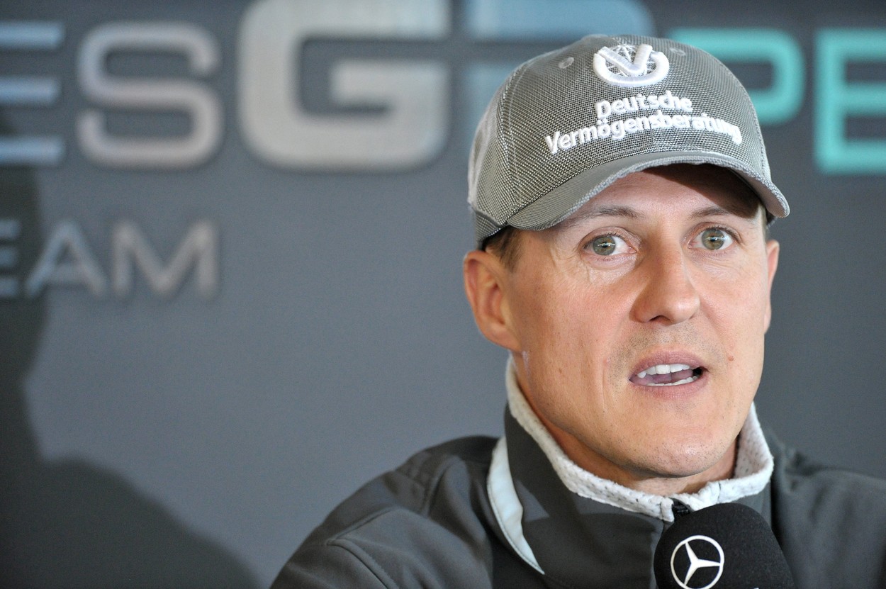 Cum a devenit Michael Schumacher cea mai bine îngrijită persoană din ...