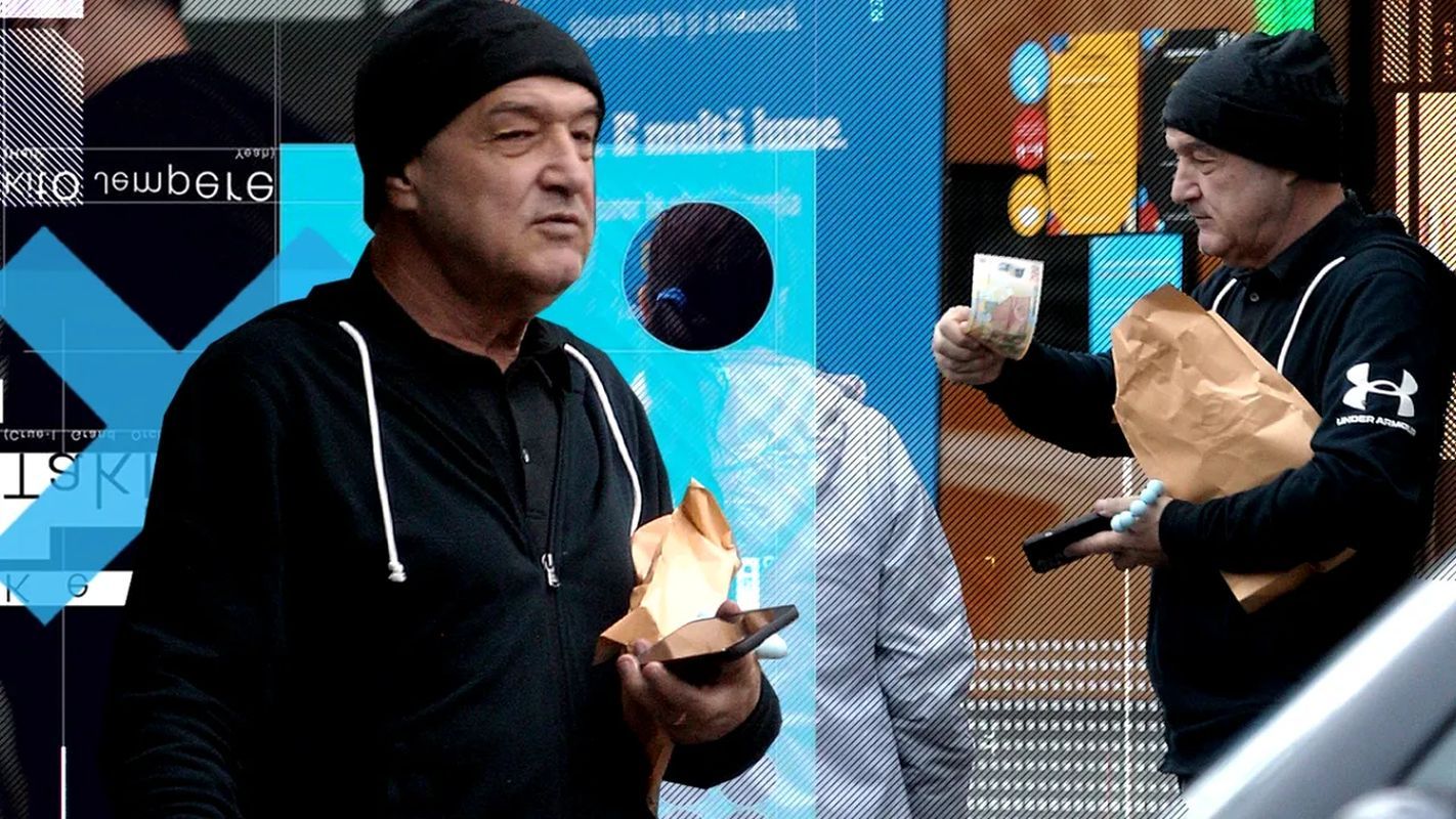 Cum le-a făcut Gigi Becali casă în mijlocul câmpului unor fetițe rămase ...