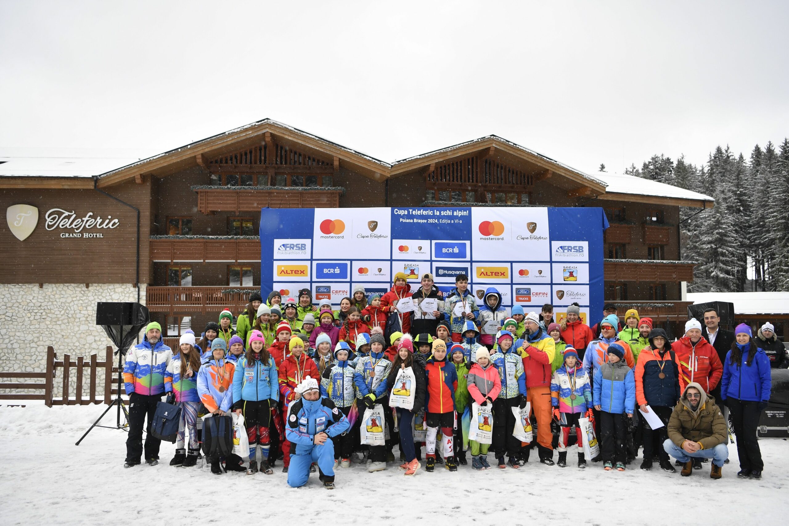 Cupa Teleferic la schi alpin și-a anunțat câștigătorii