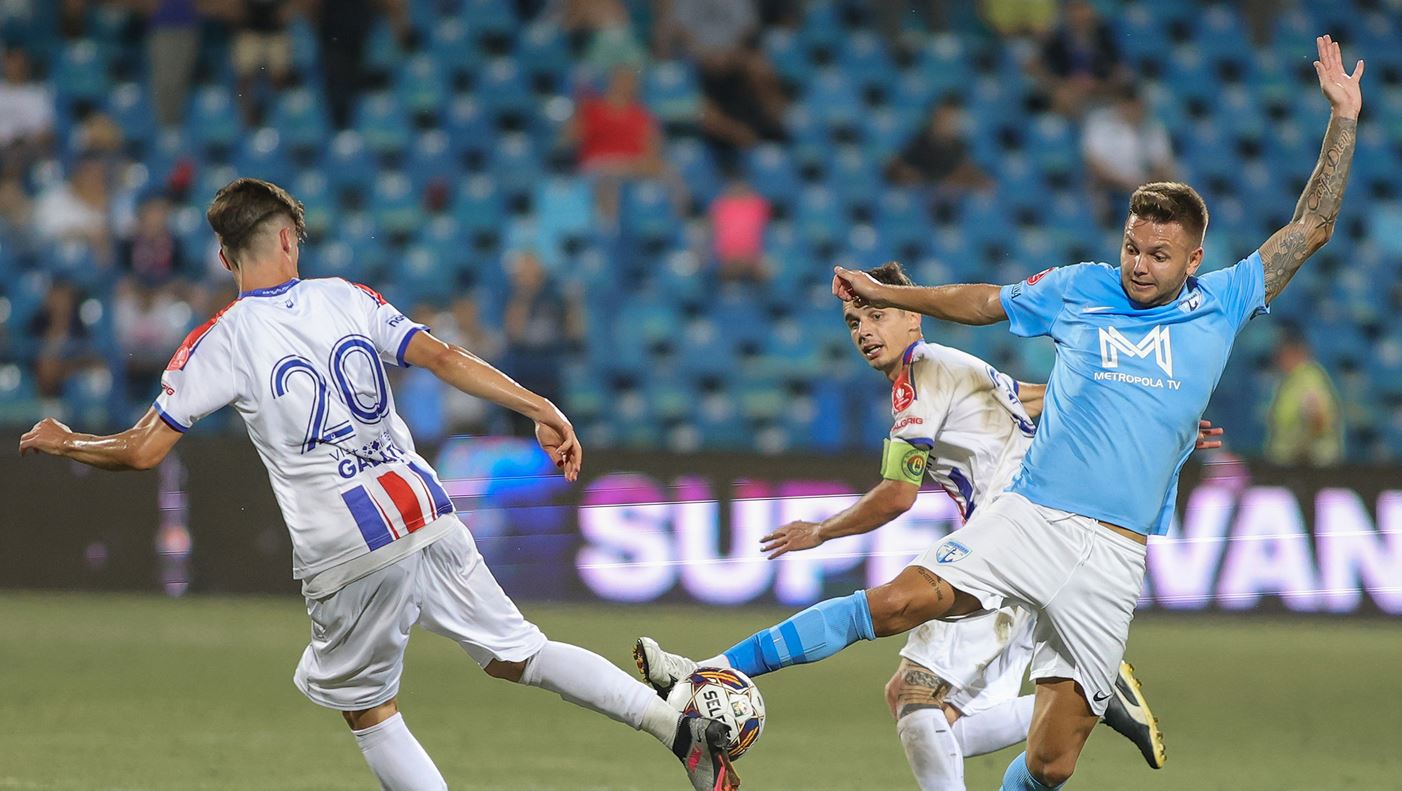 FC Voluntari - Oțelul Galați 1-1, în etapa 22 din Superliga