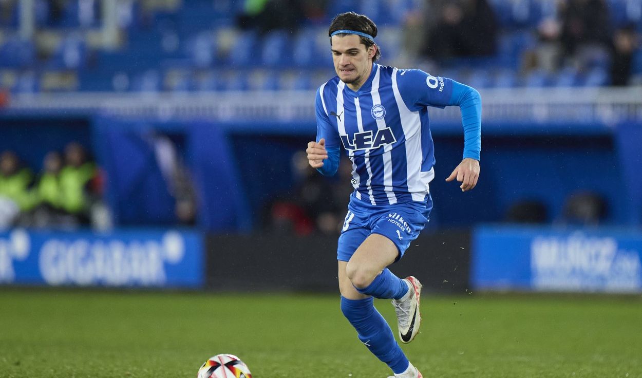 Ianis Hagi a fost integralist în Athletic Bilbao - Deportivo Alaves