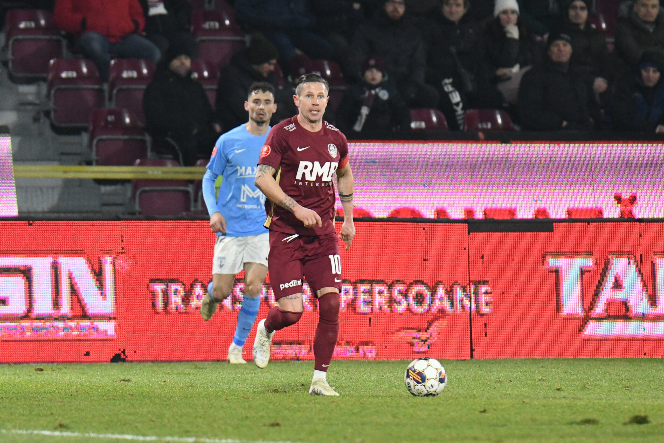 Lecție de mentalitate oferită de Ciprian Deac după CFR Cluj - FC ...