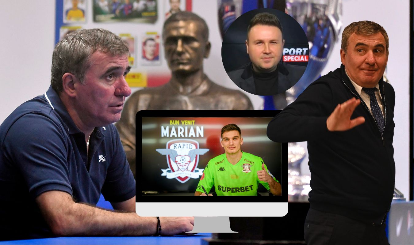 EDITORIAL ALIN GRIGORE | Gică, doar 400.000 de euro valorează portarul ...