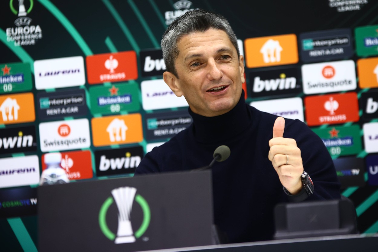 Răzvan Lucescu semnează contractul