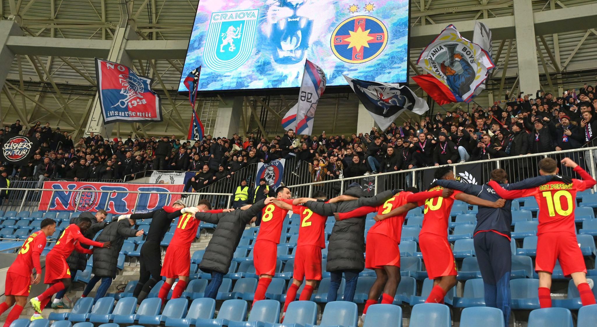 Sărbătoare ca la titlu pentru FCSB, după victoria colosală din ...