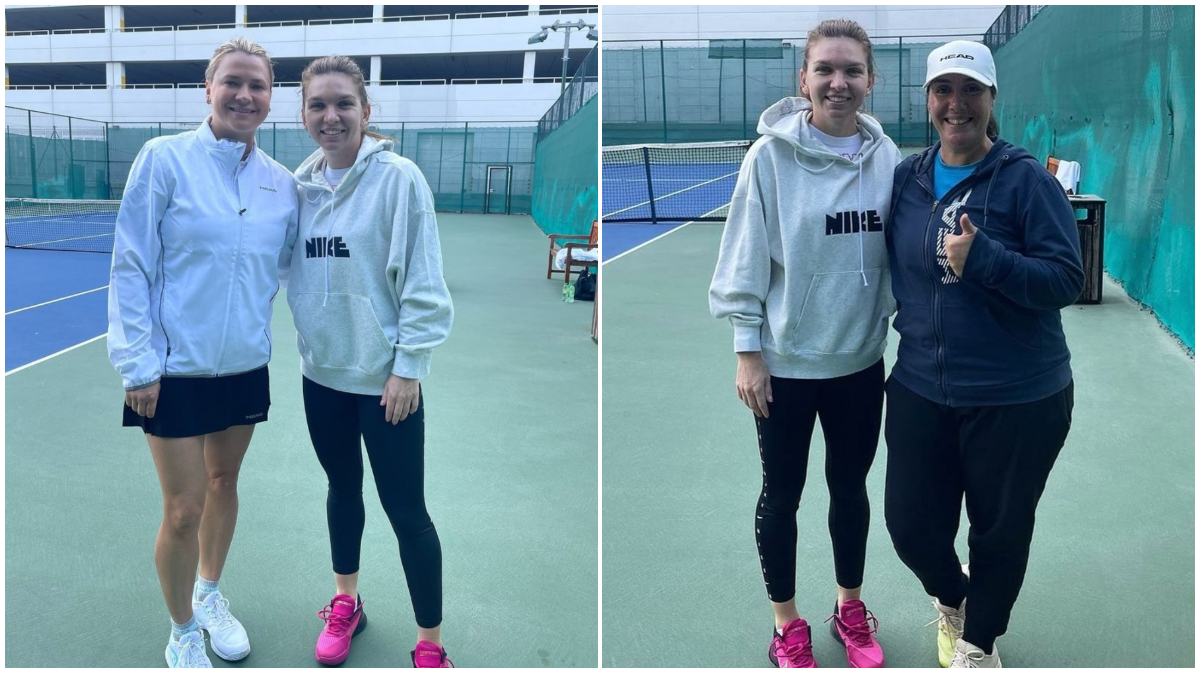 Situație ireală pentru Simona Halep, după ce a fost asistată de o ...