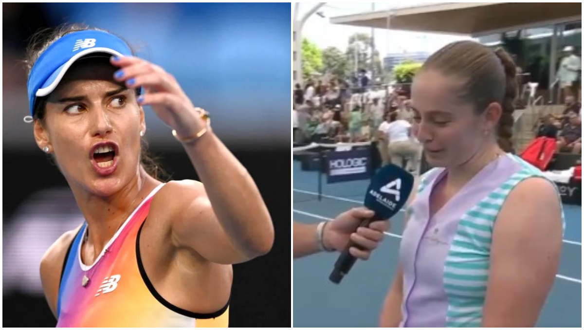 Jelena Ostapenko, ironie incredibilă după ce a învins-o pe Sorana Cîrstea
