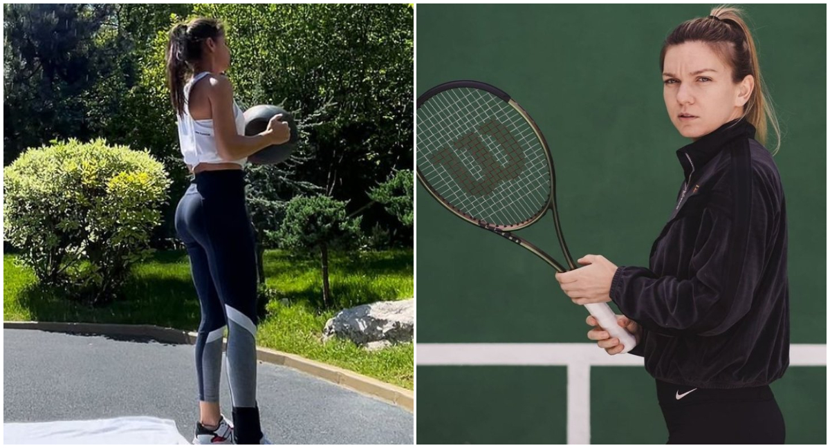 Sorana Cîrstea și-a făcut apariția în locul pe care Simona Halep obișnuia să-l frecventeze