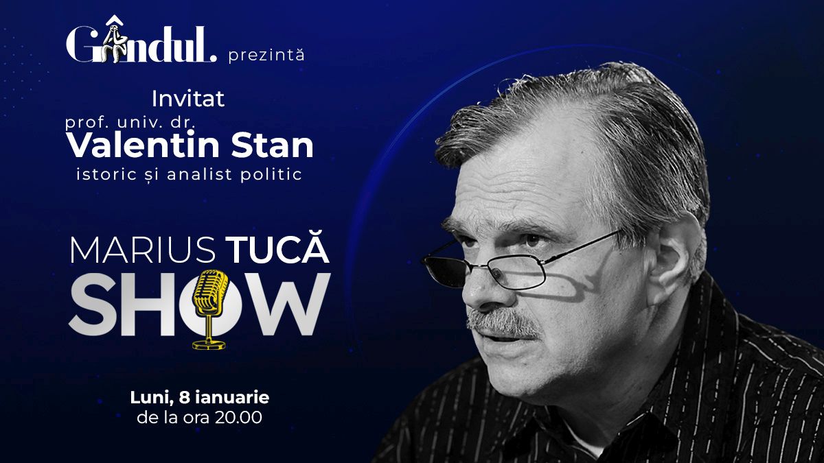 Marius Tucă Show începe luni, 08 ianuarie, de la ora 20.00, live pe ...
