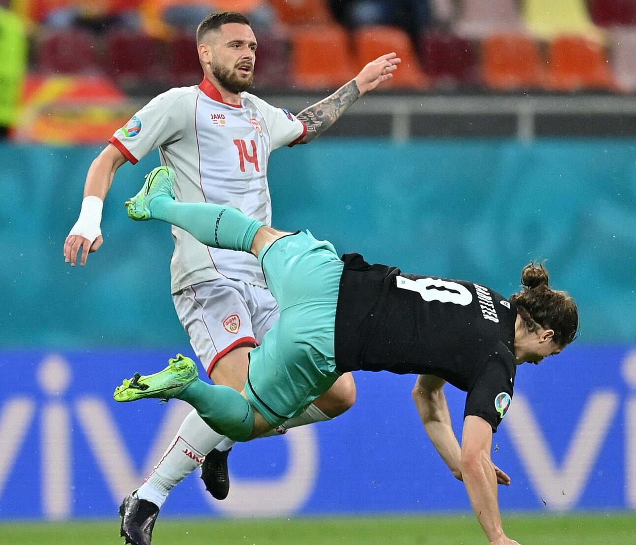 Este Darko Velkovski la Dinamo transferul iernii în Superliga?