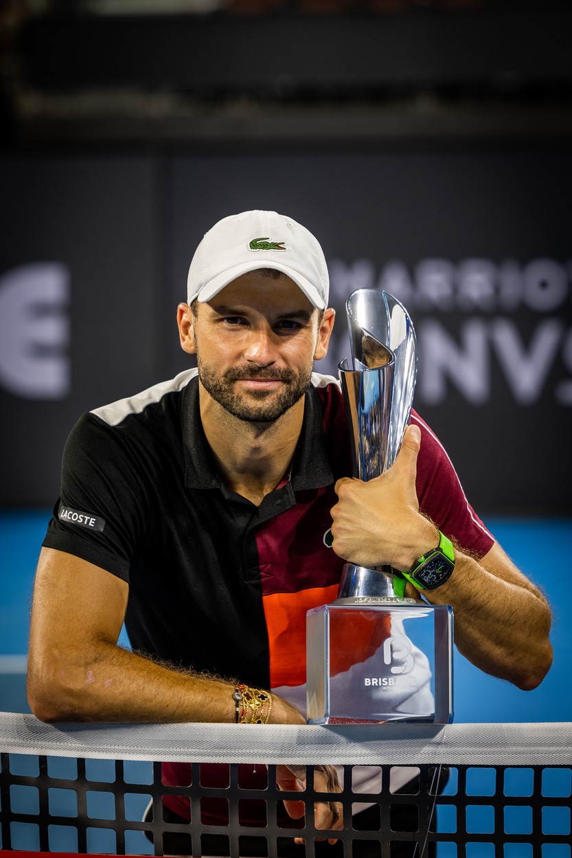 Grigor Dimitrov, fostul iubit al Mădălinei Ghenea, interviu spectaculos!