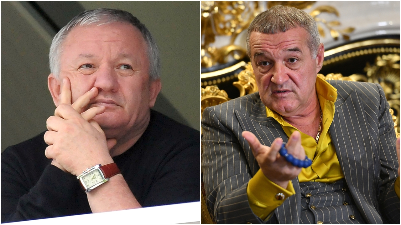 Cum l-a numit Adrian Porumboiu pe Gigi Becali după ce l-a spulberat pe Rotaru