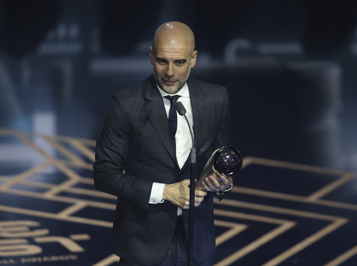 Guardiola, The Best! Spaniolul a fost ales de FIFA cel mai bun antrenor ...