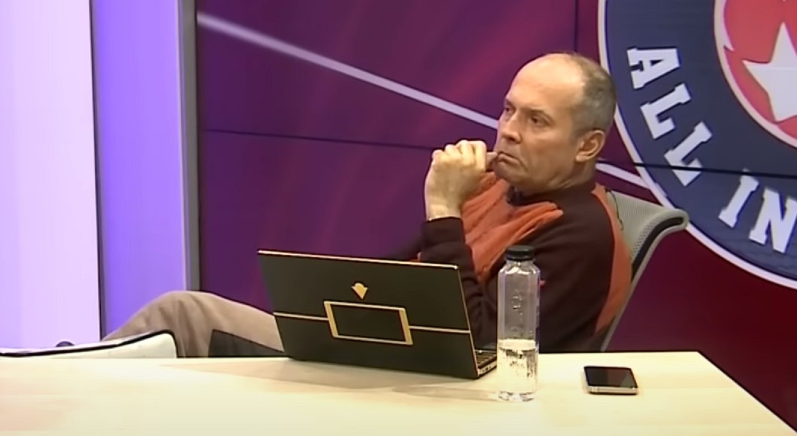 L-au ajuns blestemele pe Radu Banciu?! Moderatorul TV, unul dintre cei ...