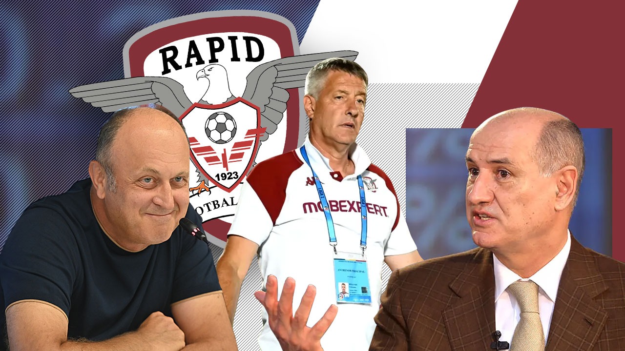 Cristiano Bergodi, lovit de blestemul petrecăreților la Rapid!