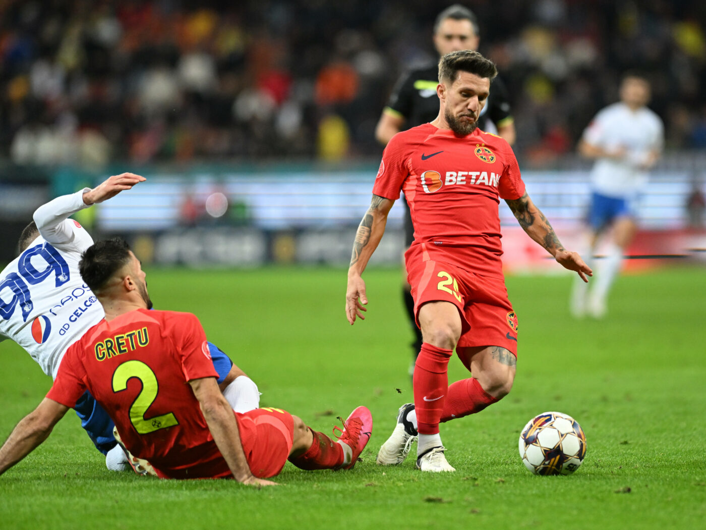 Are loc Alex Băluță în lotul României la EURO 2024