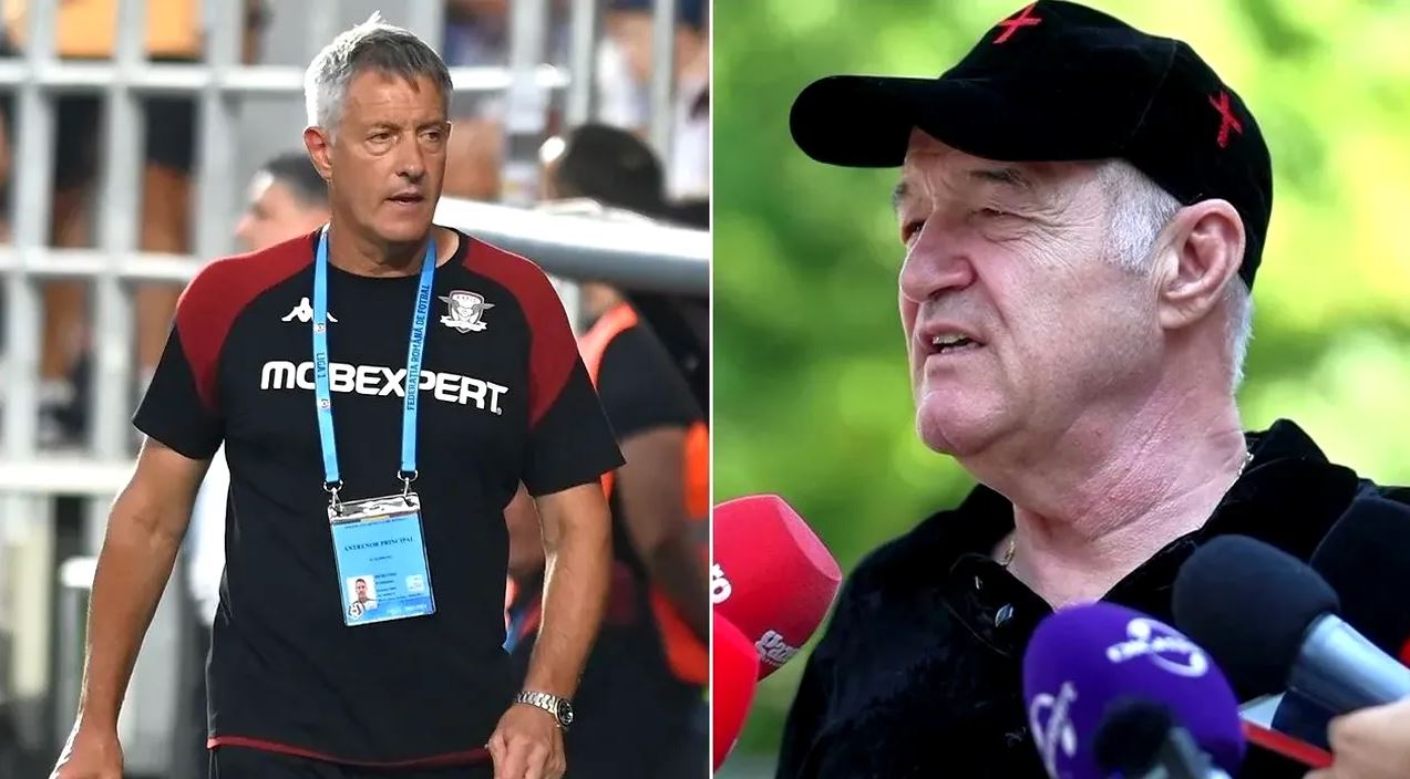 Cristiano Bergodi i-a dat replica lui Gigi Becali