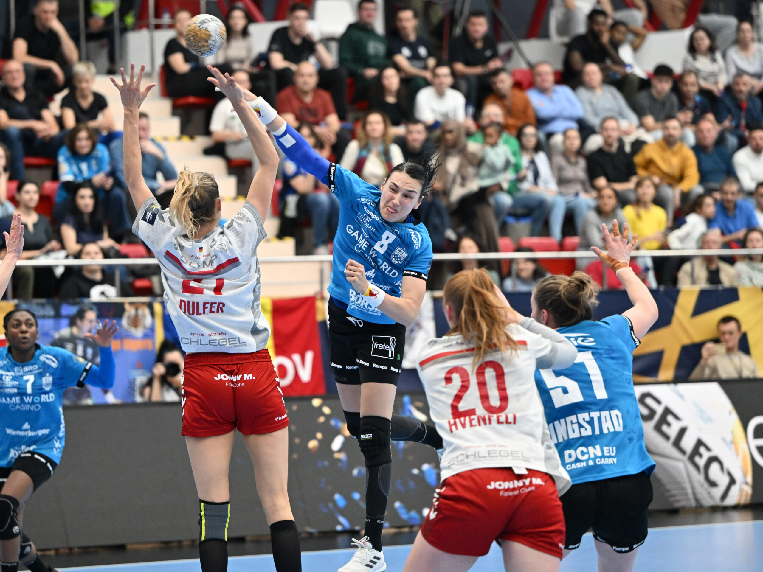 CSM București, victorie cu 6 goluri marcate de Cristina Neagu