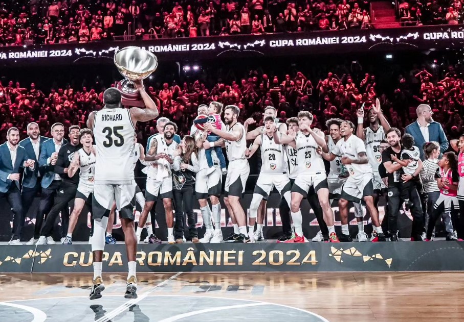 Campioana U BT Cluj „fură” și Cupa României ediția 2024! Cine a fost desemnat MVP în ultimul act ...